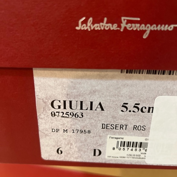 Salvatore Ferragamo | Shoes | Salvatore Ferragamo Giulia Bow Desert ...